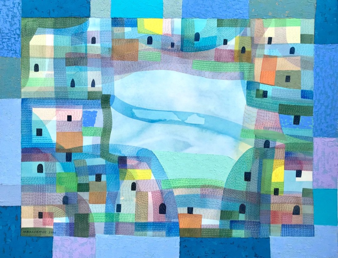 A World Without Walls by Manuel Baldemor - Art Circle Gallery