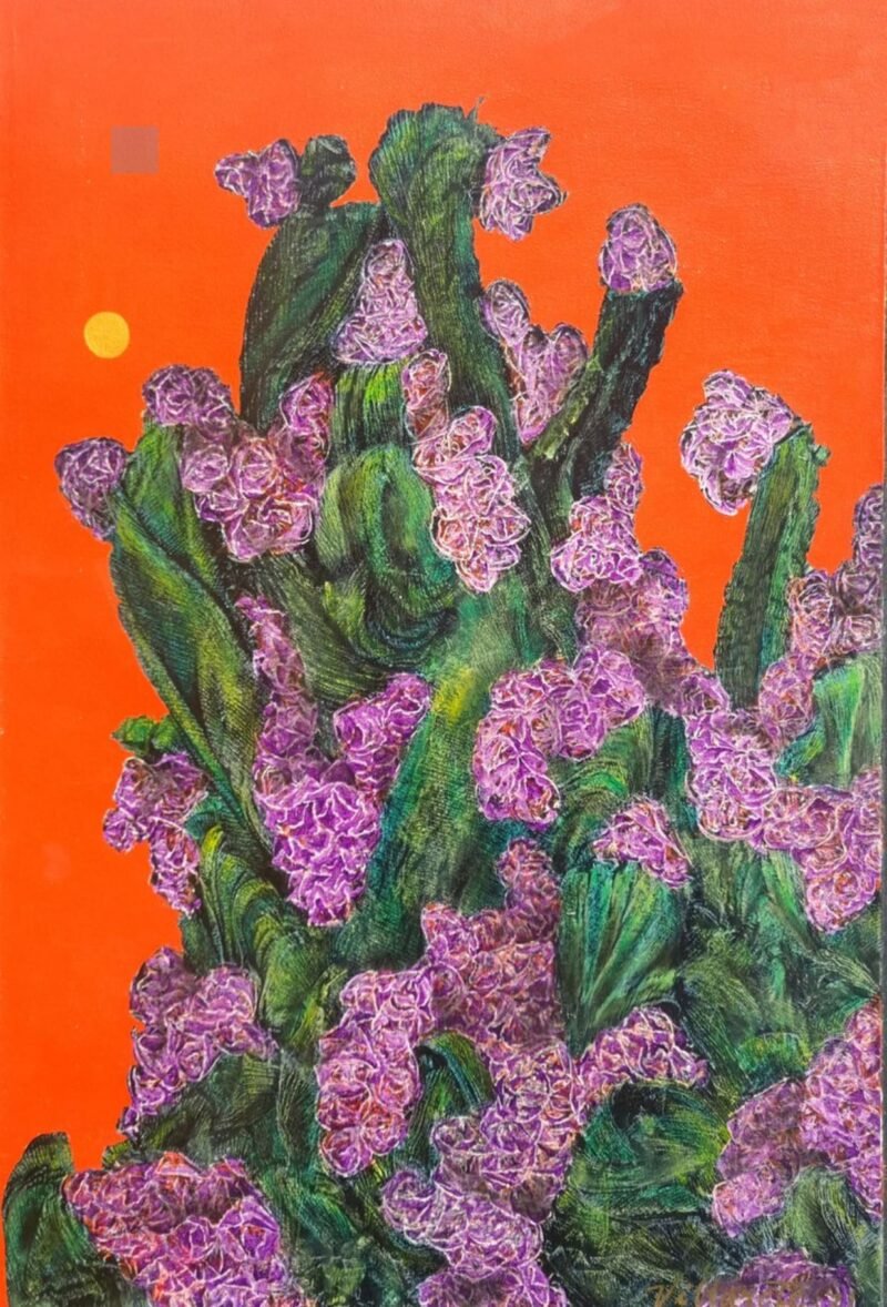 Adorno Mula sa Hardin by Julius Villarete - Art Circle Gallery