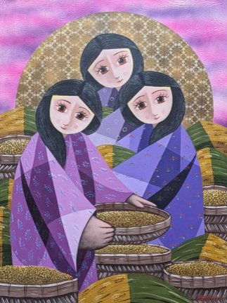 Bilao by Joseph Hilario - Art Circle Gallery