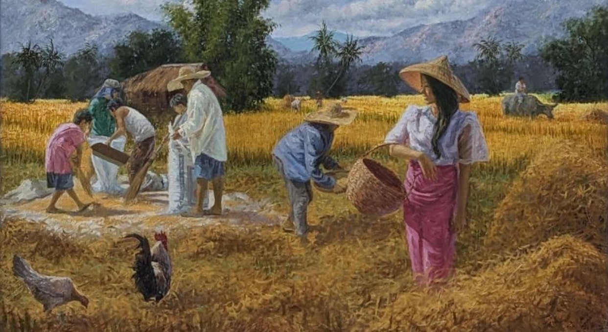 Magandang Umaga by Henry Ordoña - Art Circle Gallery