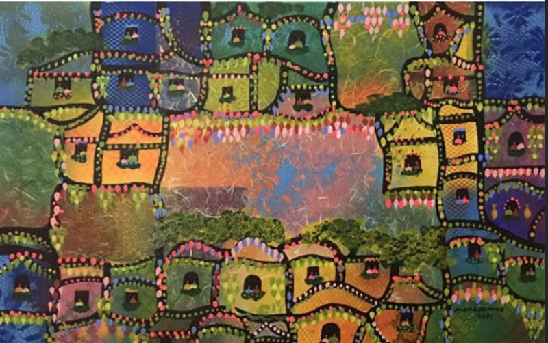 Cultural Town of Quezon Province (Lucban) by Manuel Baldemor - Art ...