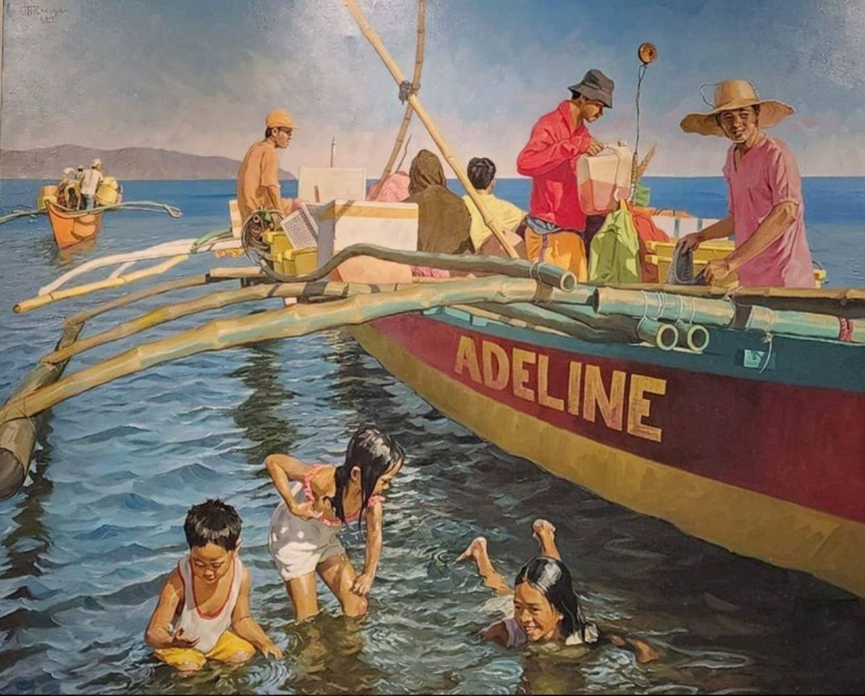 Dalampasigan by Teody Racuya - Art Circle Gallery