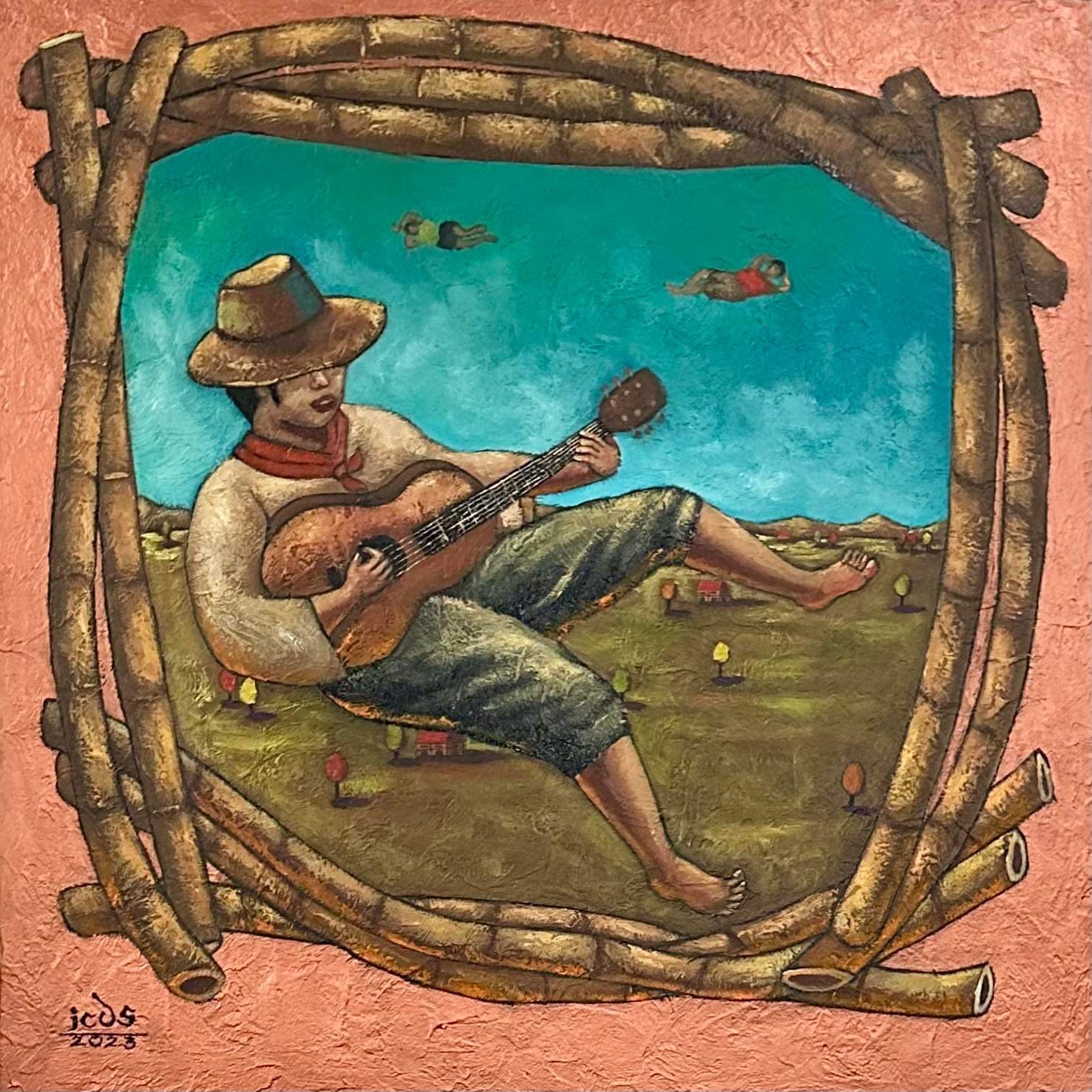 Siesta by Jericho Santos - Art Circle Gallery