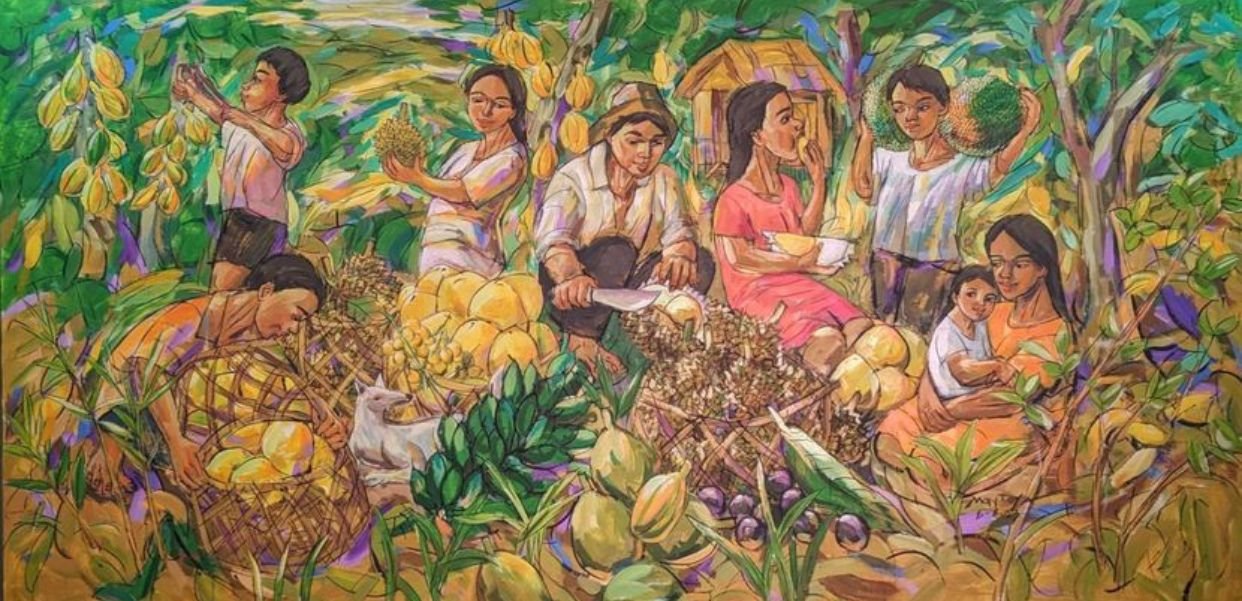 Hatid ng Panahon by Manuel Montoya - Art Circle Gallery