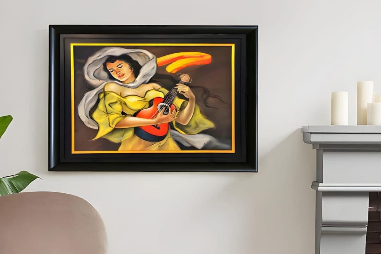 Listen to my Heart by Roderick Sta. Ana - Art Circle Gallery