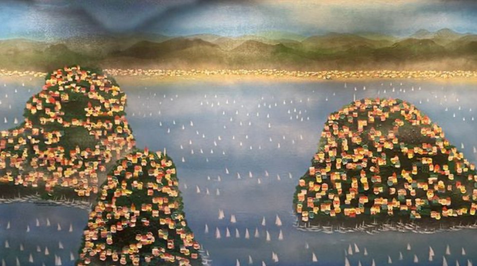 Makulay na Kapaligiran by Manuel Baldemor - Art Circle Gallery