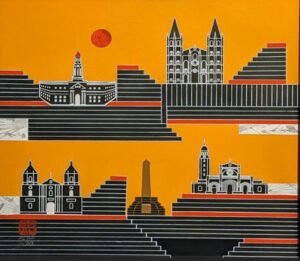 Manila Philippines Series by Levi Yu - Art Circle Gallery