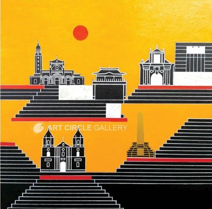 Manila by Levi Yu - Art Circle Gallery