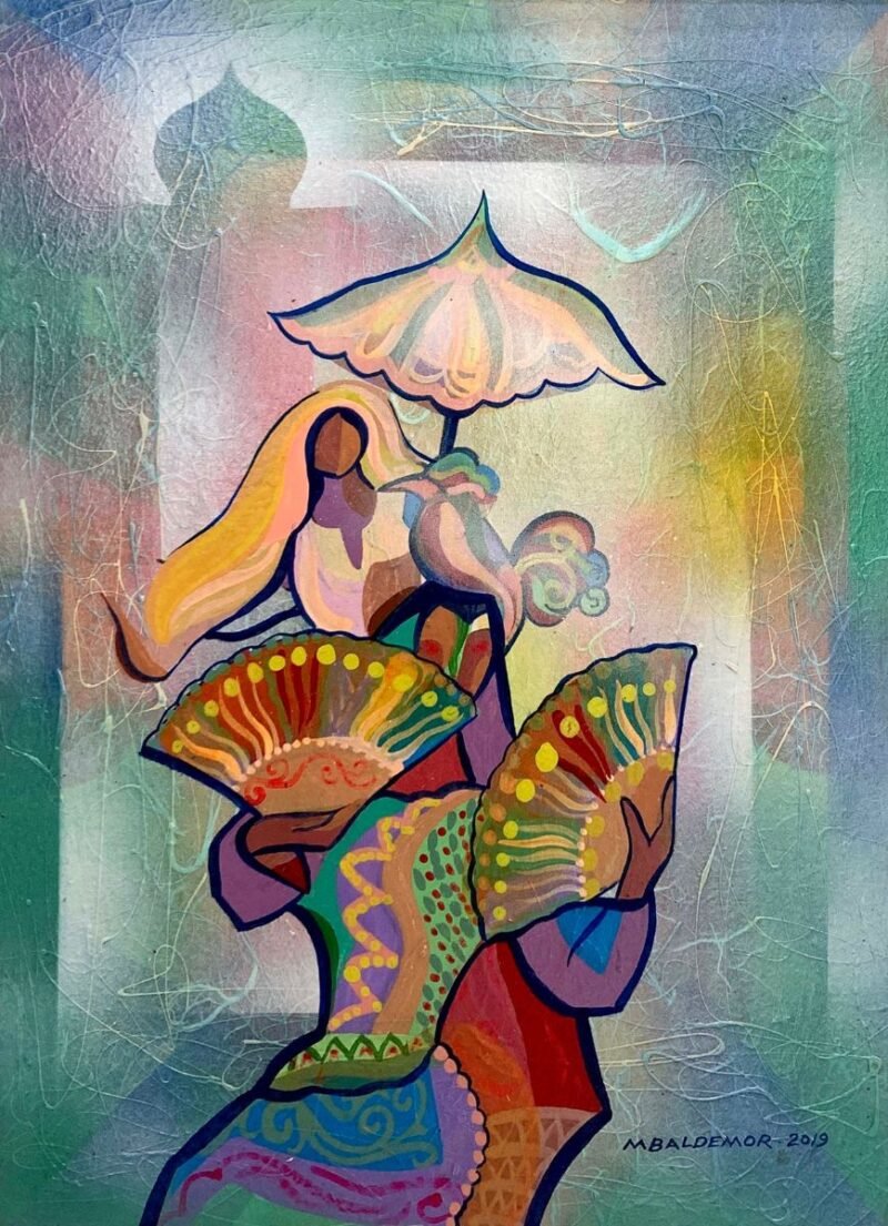 Abaniko Festival by Manuel Baldemor - Art Circle Gallery