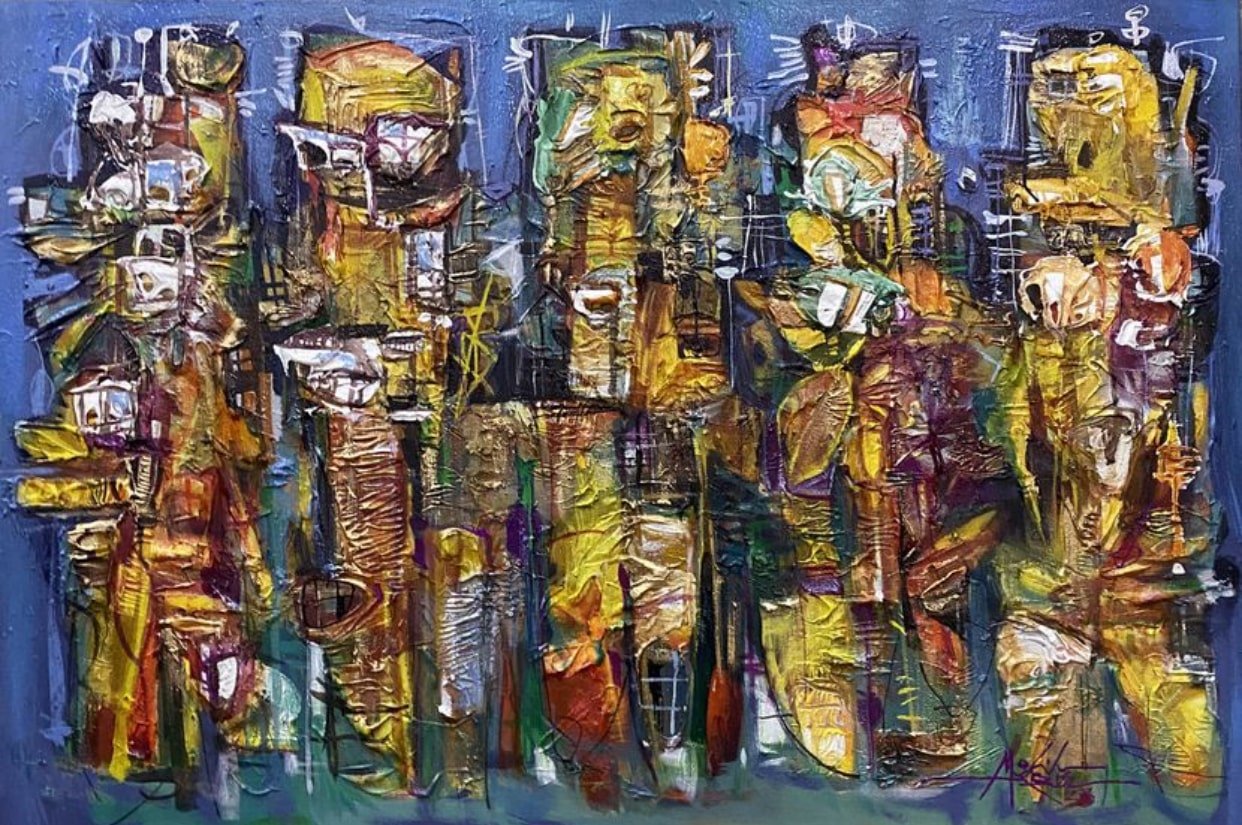 Muskara Festival by Oliver Marquez - Art Circle Gallery