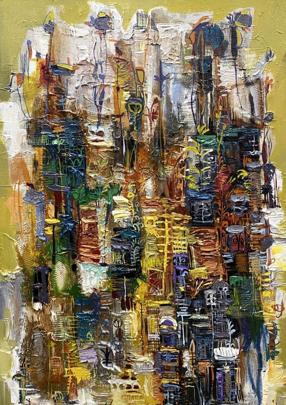 Remember When by Oliver Marquez - Art Circle Gallery