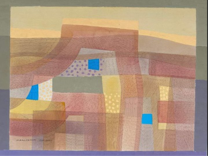 Rhythms of Visual Imagination by Manuel Baldemor - Art Circle Gallery