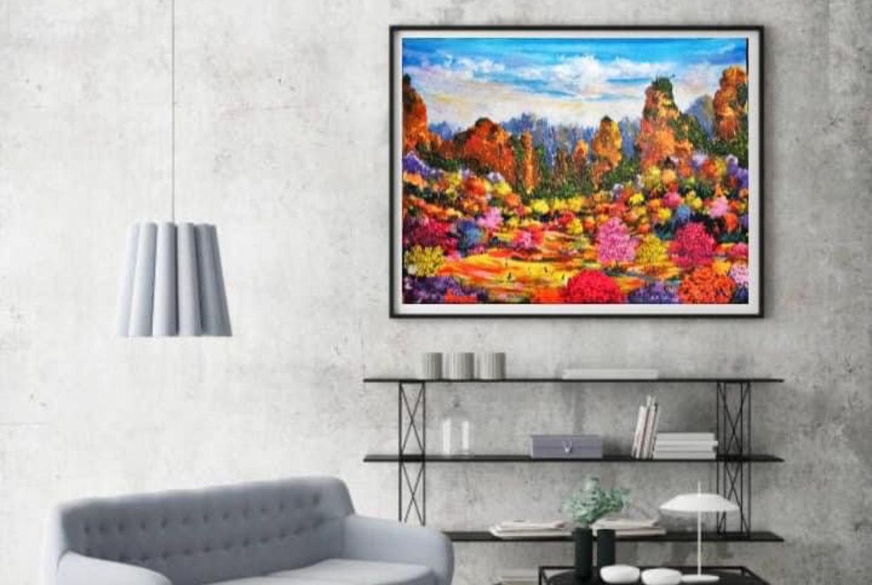 Saranggola by Melchor Bernaldo - Art Circle Gallery