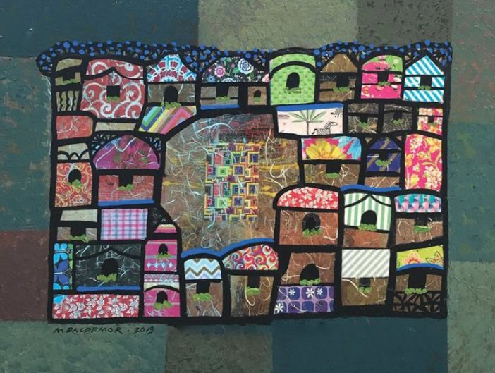 Sinisintang Bayan by Manuel Baldemor - Art Circle Gallery