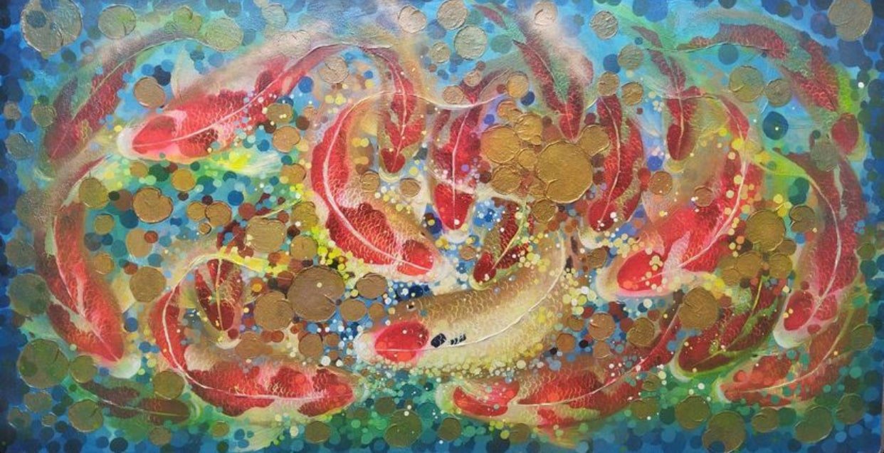 Splash by Jerome Francisco - Art Circle Gallery