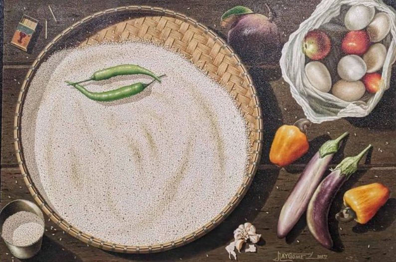 Song of Harvest by Ray Gomez - Art Circle Gallery