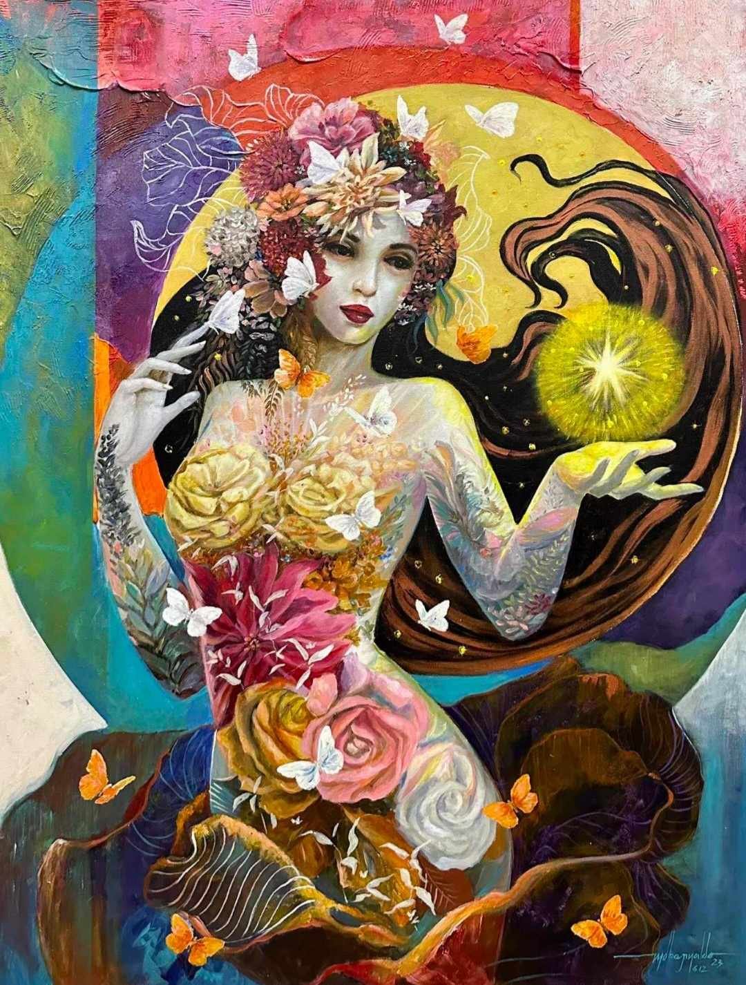 Tala by Melchor Bernaldo - Art Circle Gallery