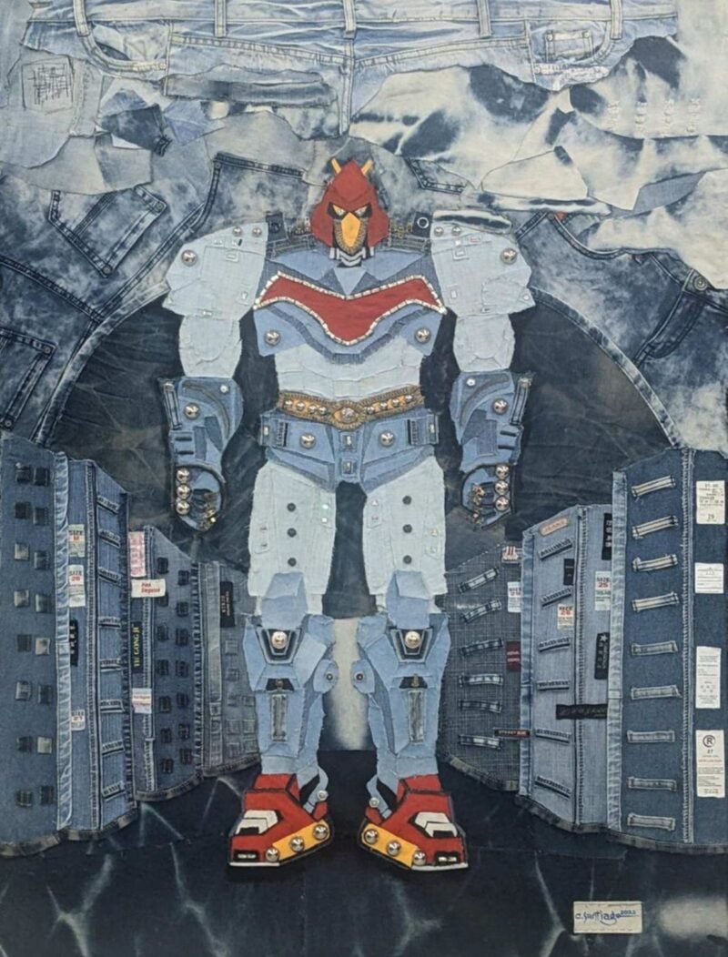 Voltes V by Christopher Santiago - Art Circle Gallery