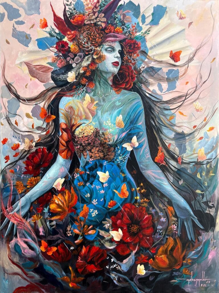 Anitun Tabu by Melchor Bernaldo - Art Circle Gallery
