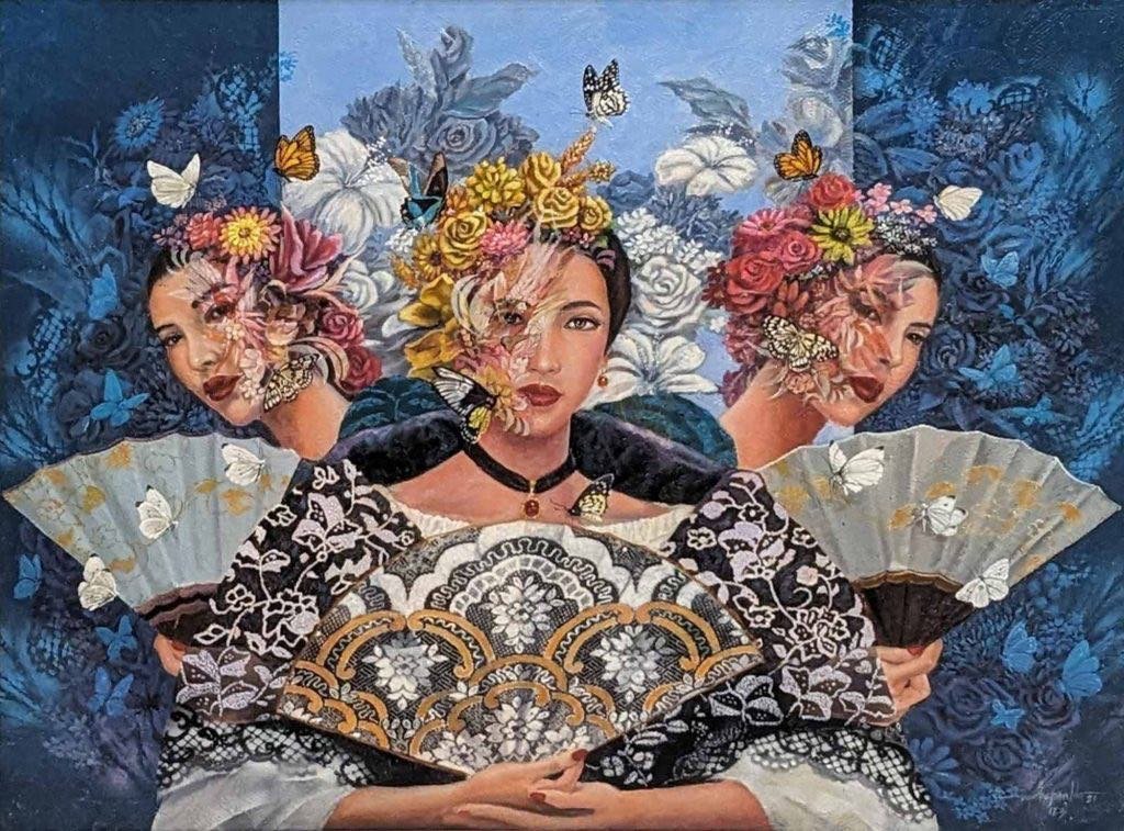 Filipiniana Identity by Melchor Bernaldo - Art Circle Gallery