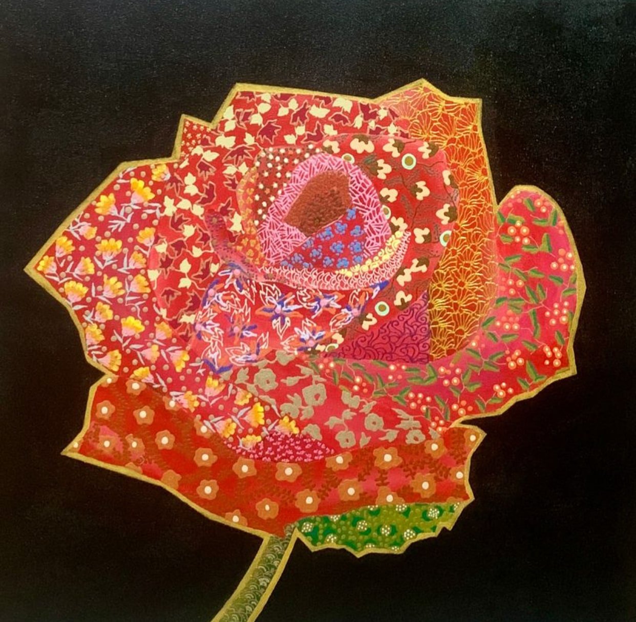 Gracious Love by Mylene Quito - Art Circle Gallery