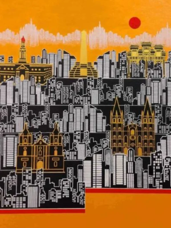 Facade Series by Larry Memije - Art Circle Gallery
