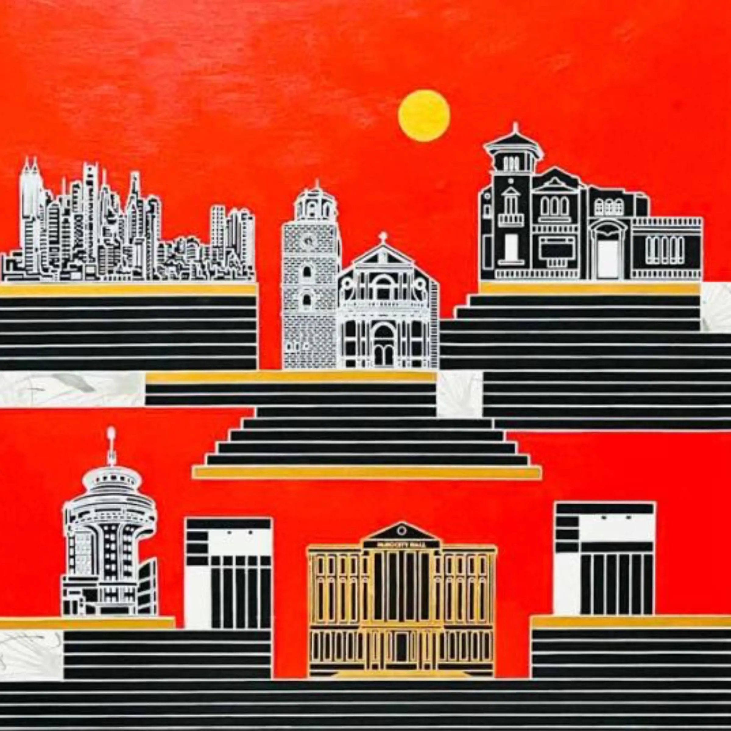 Pasig City Series by Levi Yu - Art Circle Gallery