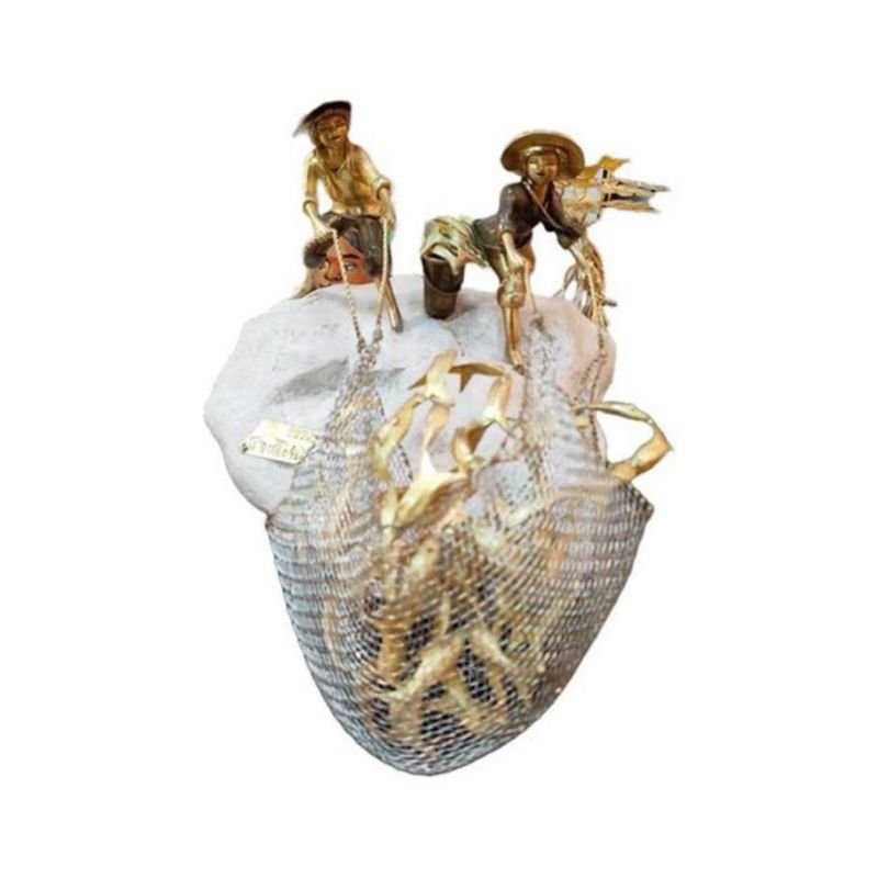 Fish Harvest by Ronald Castrillo - Art Circle Gallery