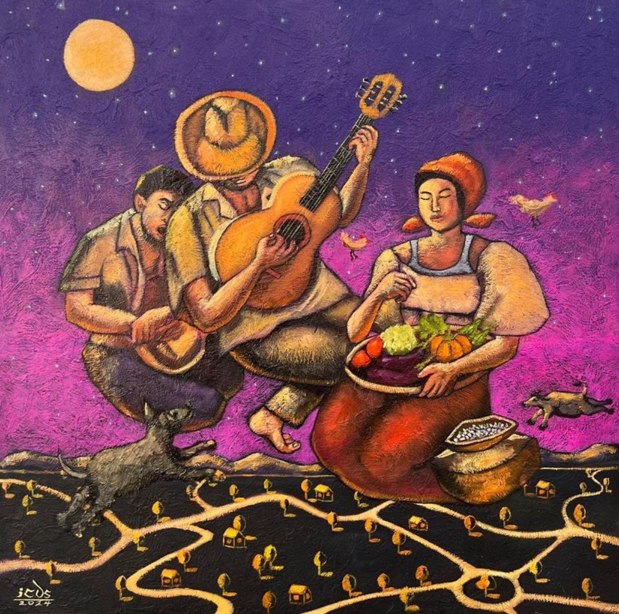 Harana by Jericho Santos - Art Circle Gallery