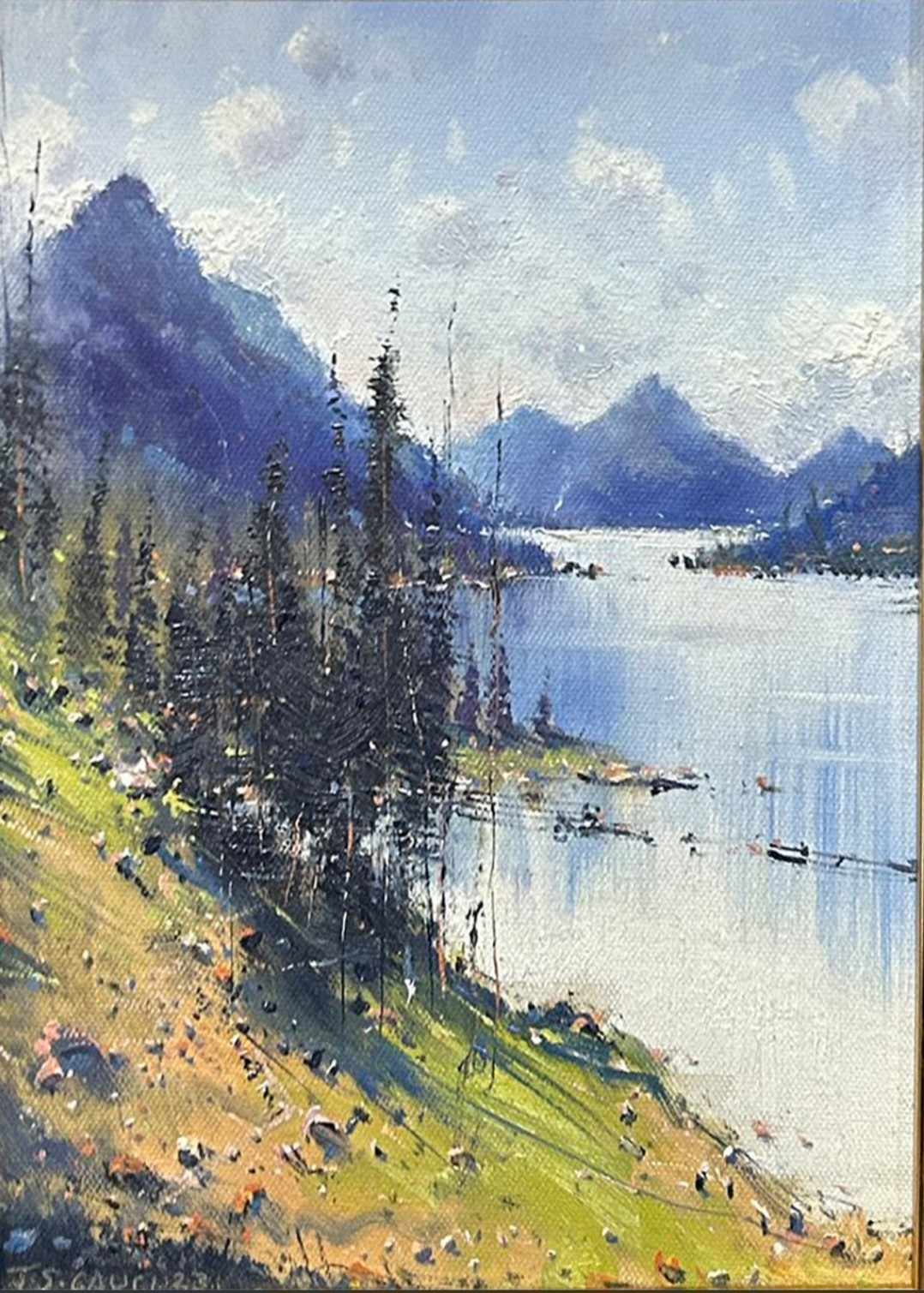 Jasper National Park by Jeffrey Gauci - Art Circle Gallery