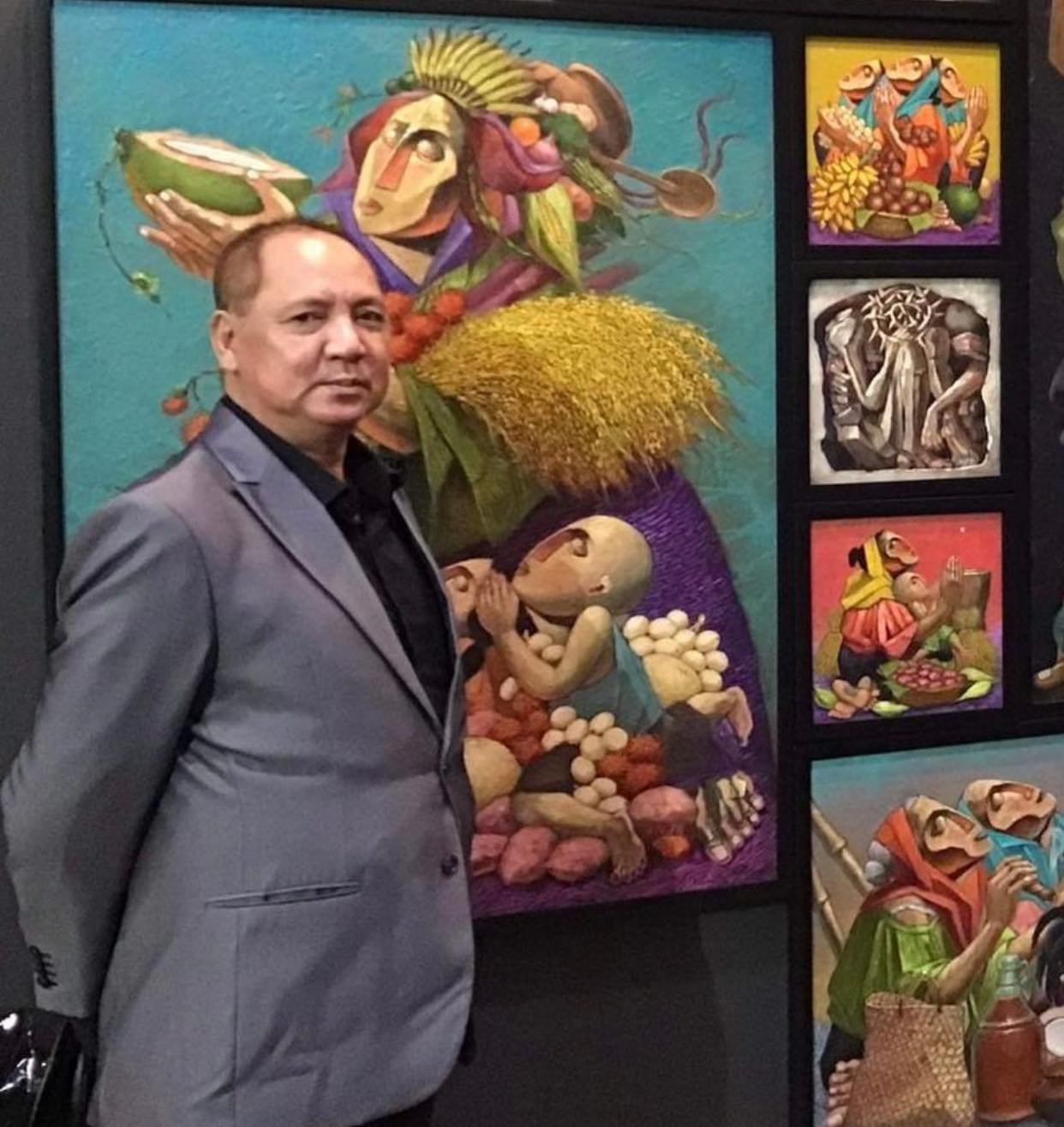 Jess Santos - Art Circle Gallery