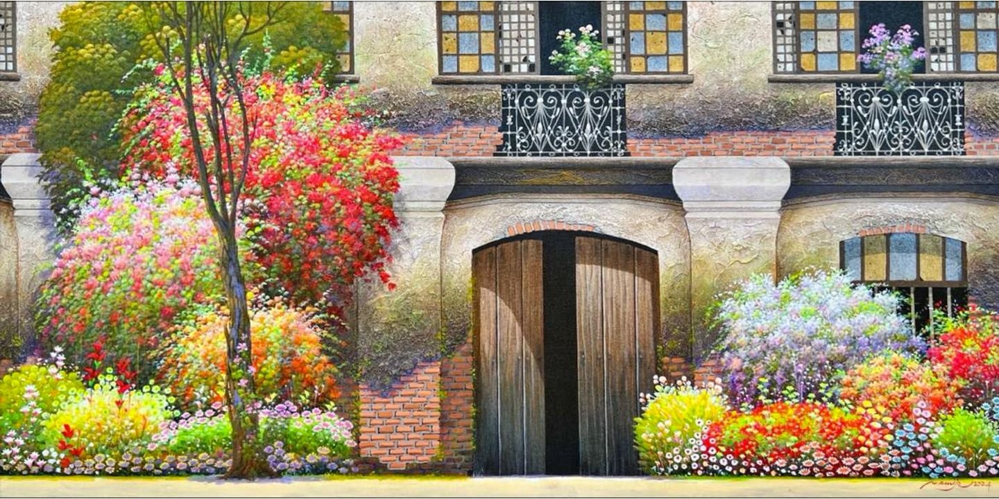 Facade by Larry Memije - Art Circle Gallery