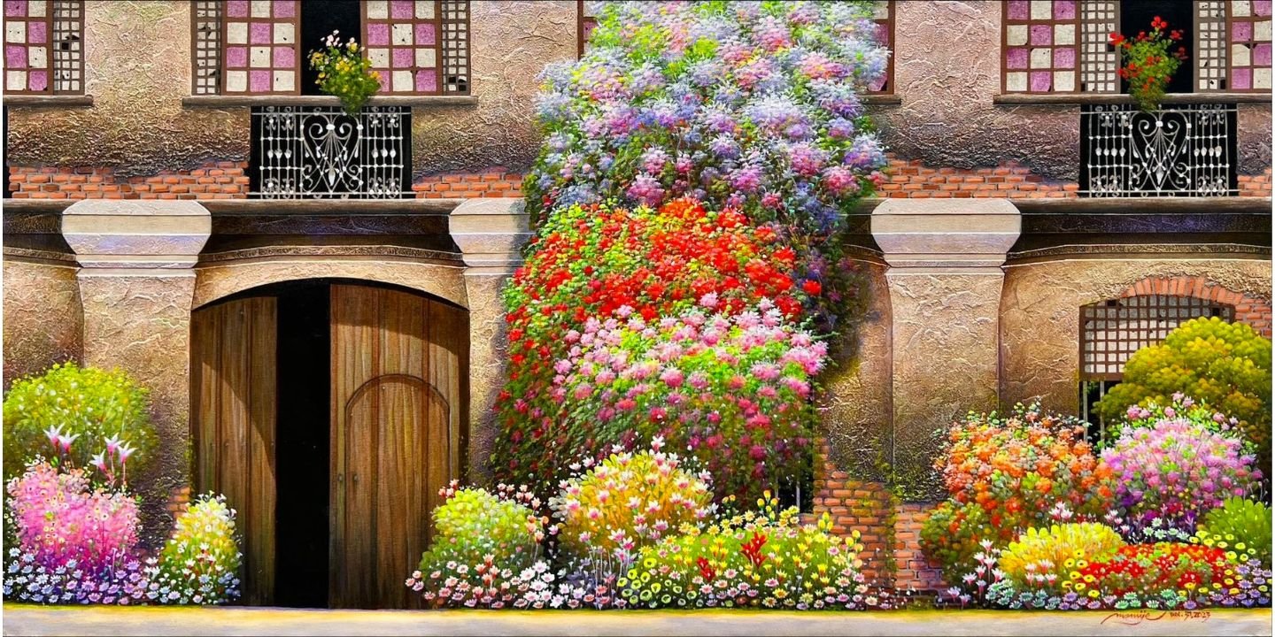 Facade by Larry Memije - Art Circle Gallery