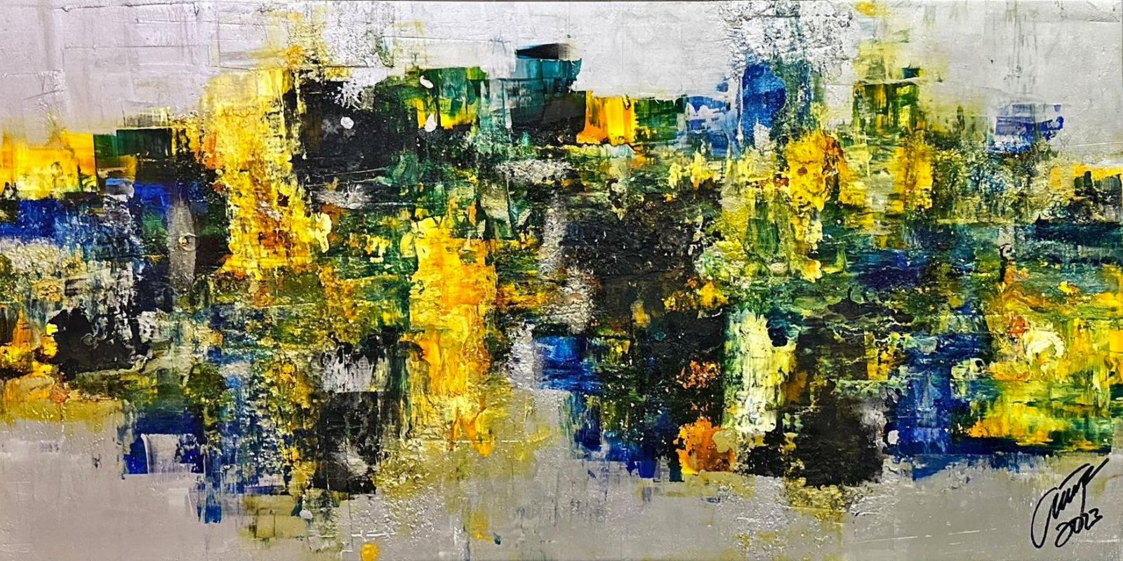 Platinum Series by Ivan Acuña - Art Circle Gallery