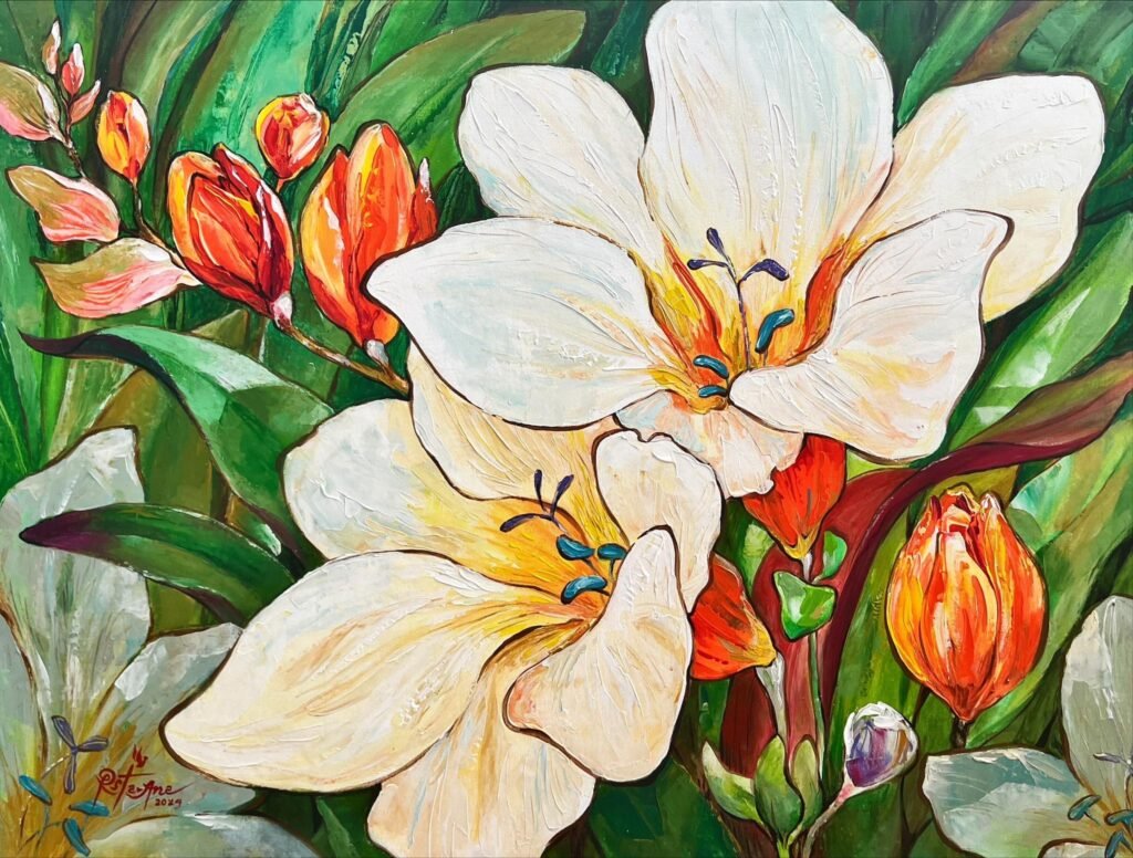 Raflessia by Roderick Sta. Ana - Art Circle Gallery