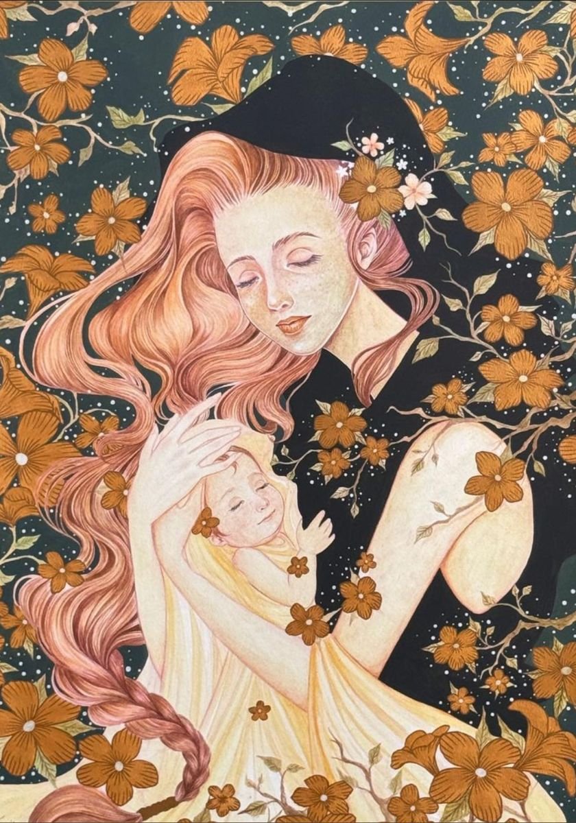 Tender Embrace by Tish Alcantara - DM Circuit Art
