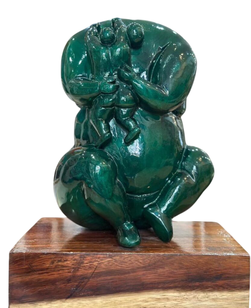 Mother and Child by Jerry Morada - DM Circuit Art