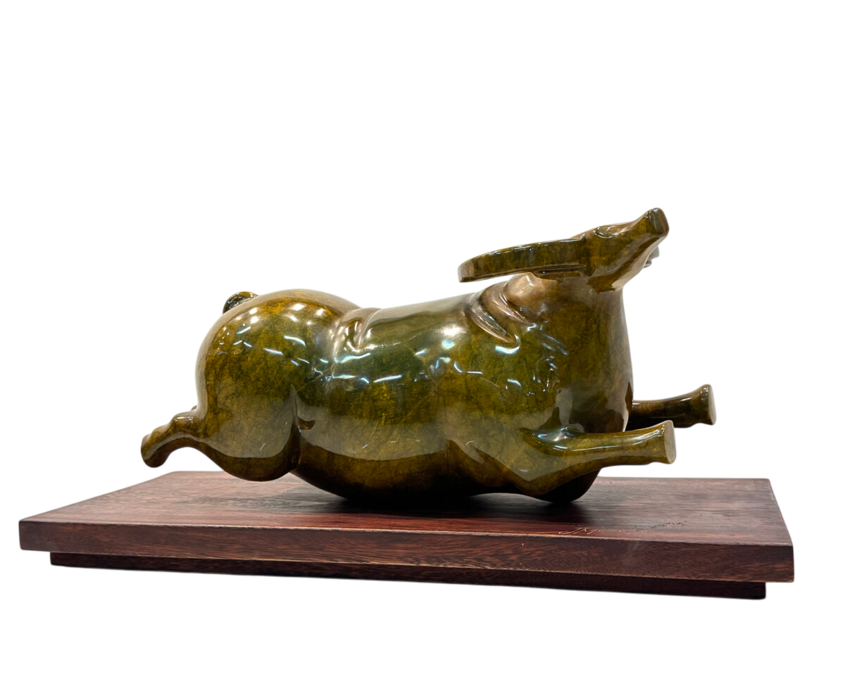 Buffalo by Cris Velasco - Art Circle Gallery