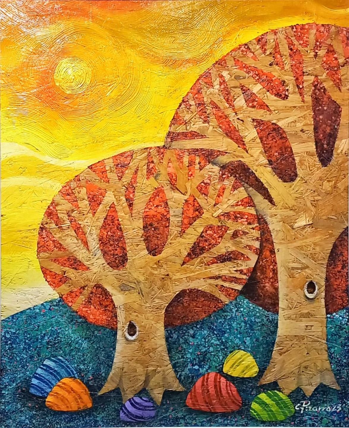 Sereni-Tree by Chris Pizarro - Art Circle Gallery