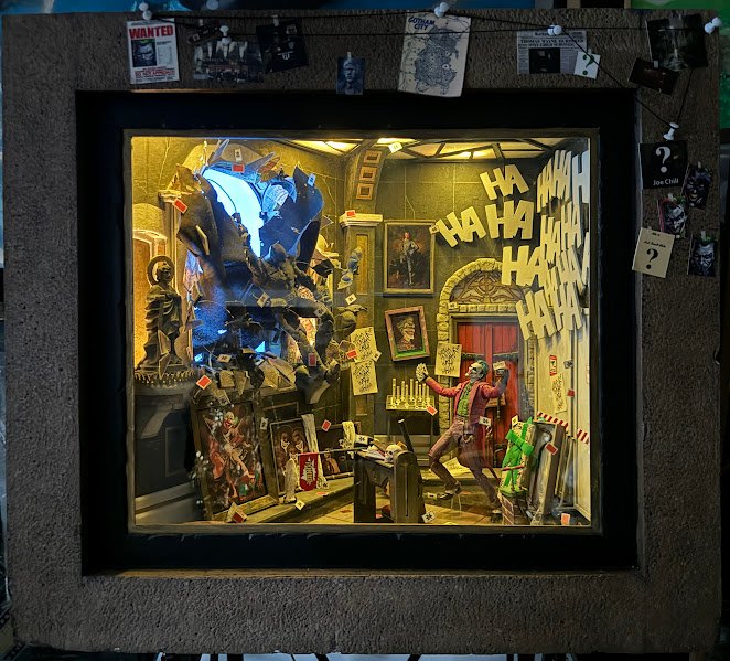 Batman and Joker by Jacob Bernardo - Art Circle Gallery