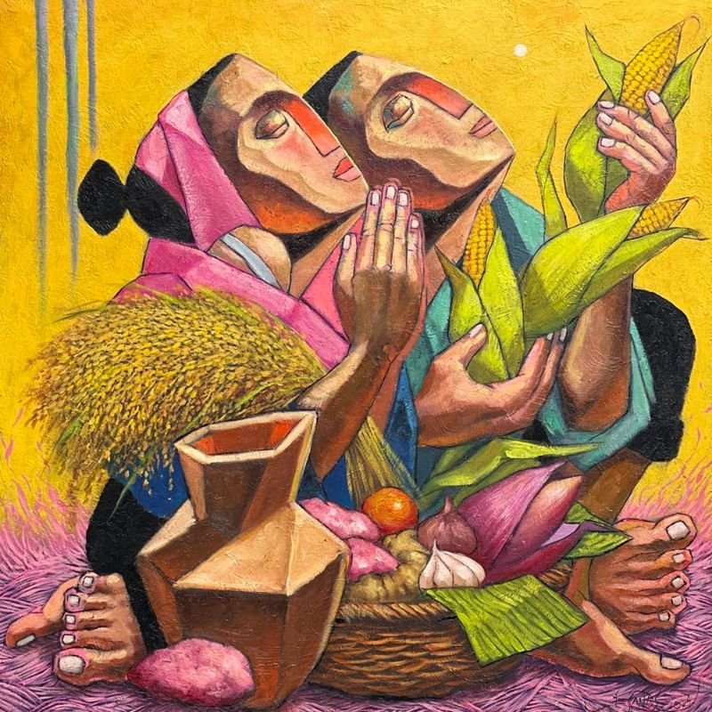 The Harvest of Your Labor by Jess Santos - Art Circle Gallery