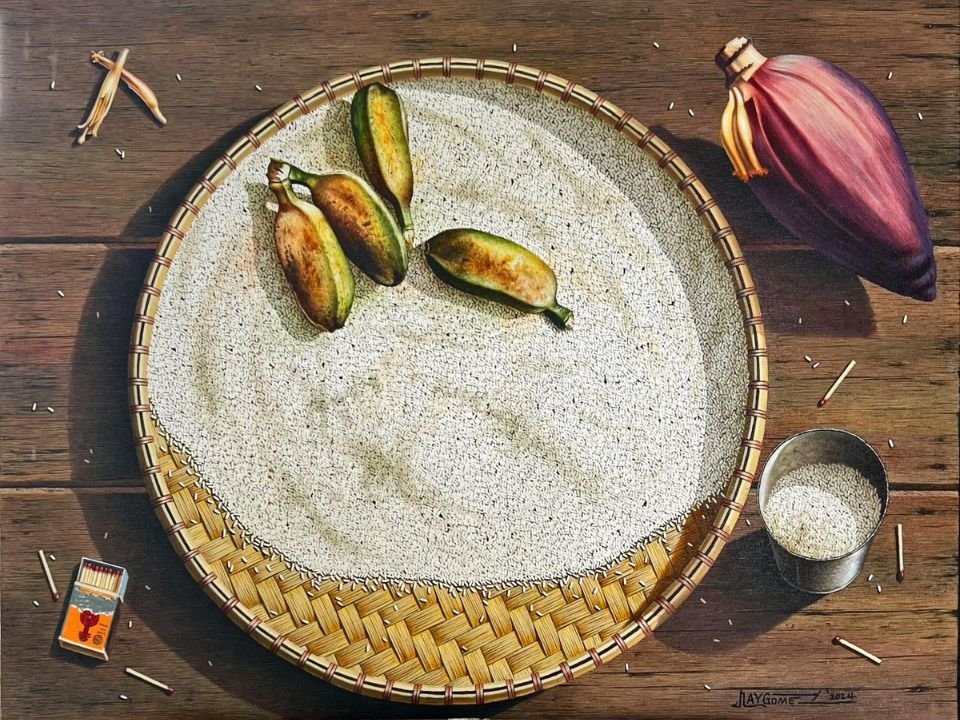 Still Life Series by Ray Gomez - Art Circle Gallery