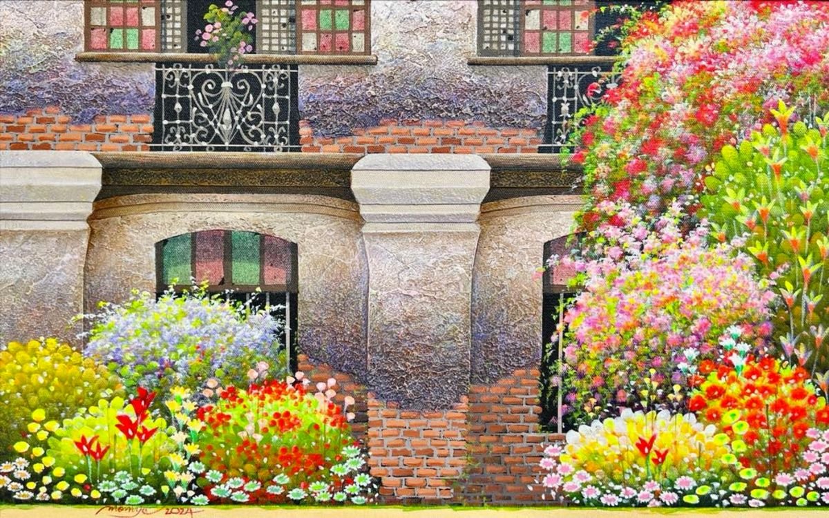 Facade Series by Larry Memije - Art Circle Gallery