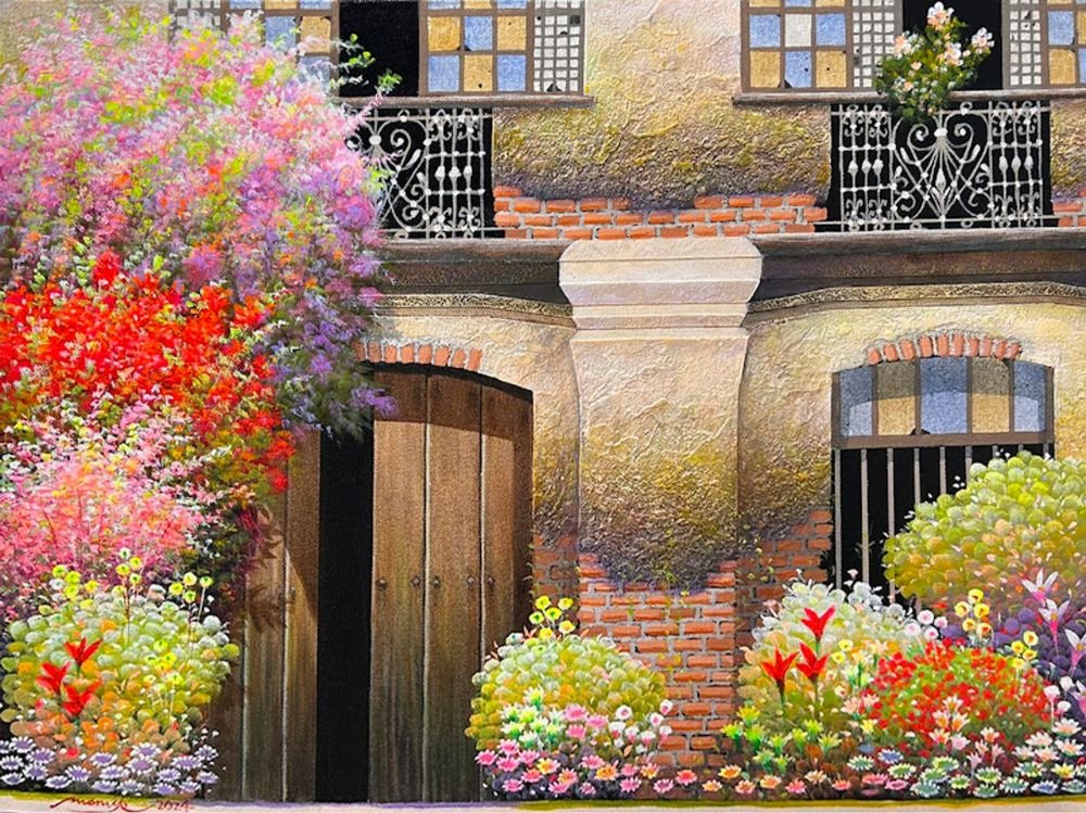 Facade Series by Larry Memije - Art Circle Gallery