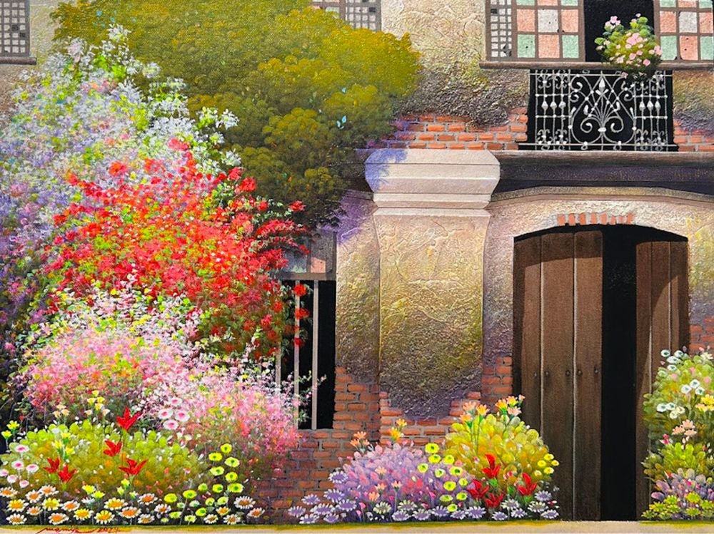 Facade Series by Larry Memije - Art Circle Gallery