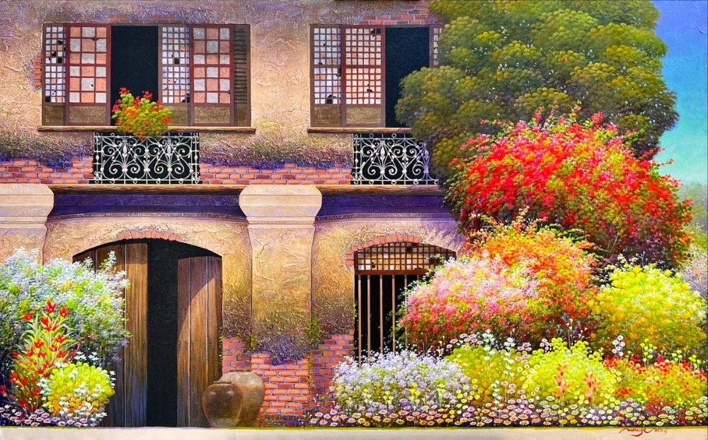 Larry Memije - Art Circle Gallery