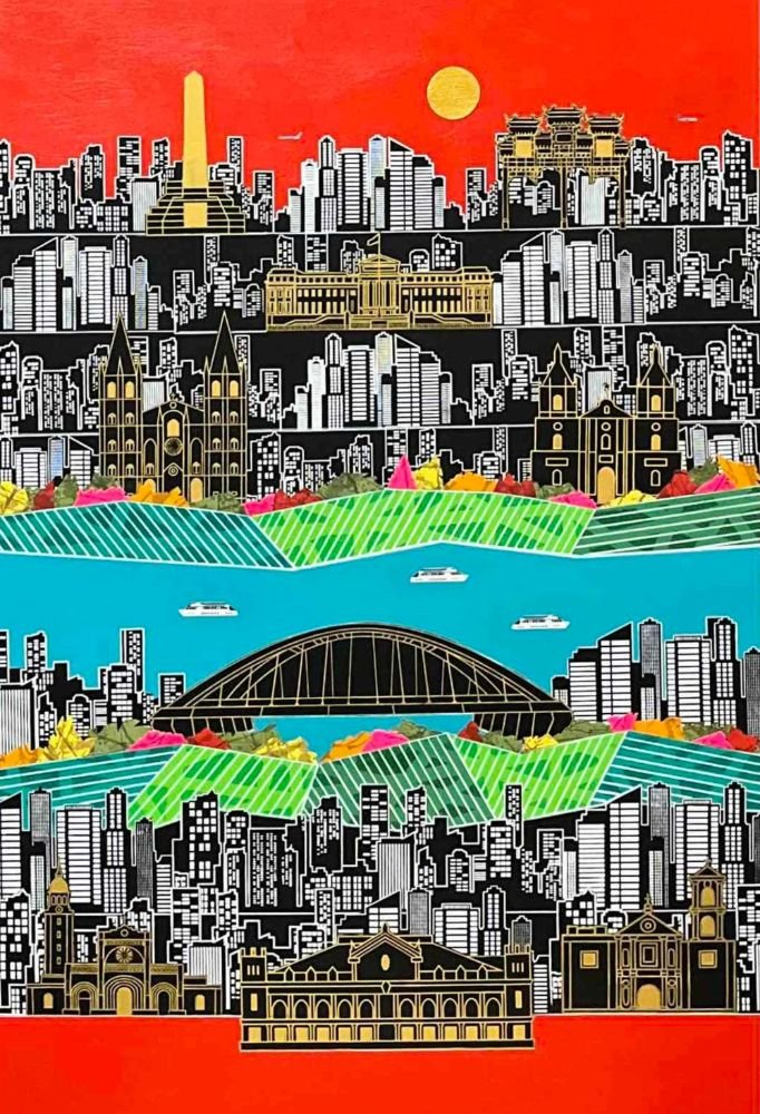 Beautiful Manila by Levi Yu - Art Circle Gallery