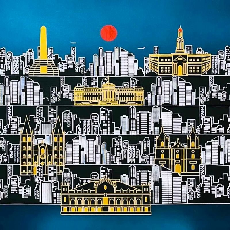 Manila I Keep Coming back to Manila by Levi Yu - Art Circle Gallery