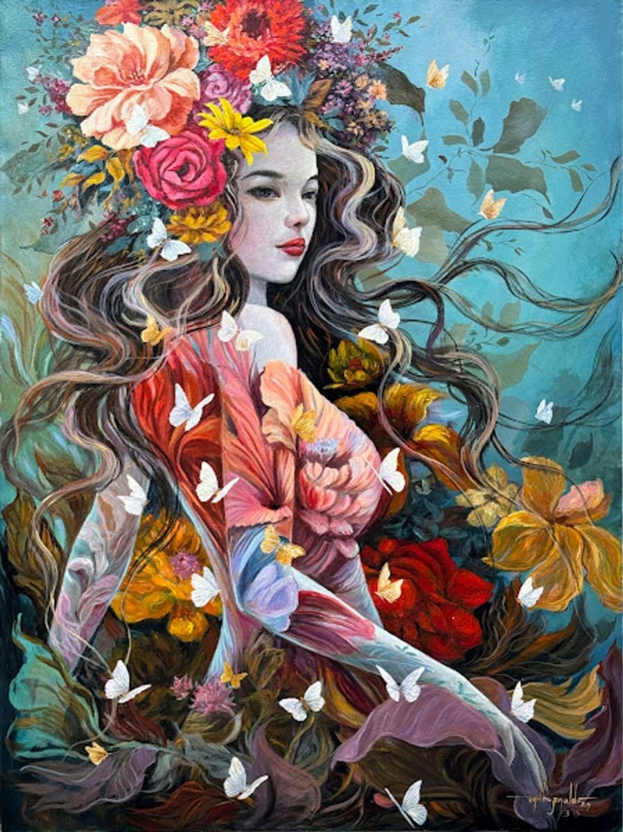 Anitun Tabu by Melchor Bernaldo - Art Circle Gallery