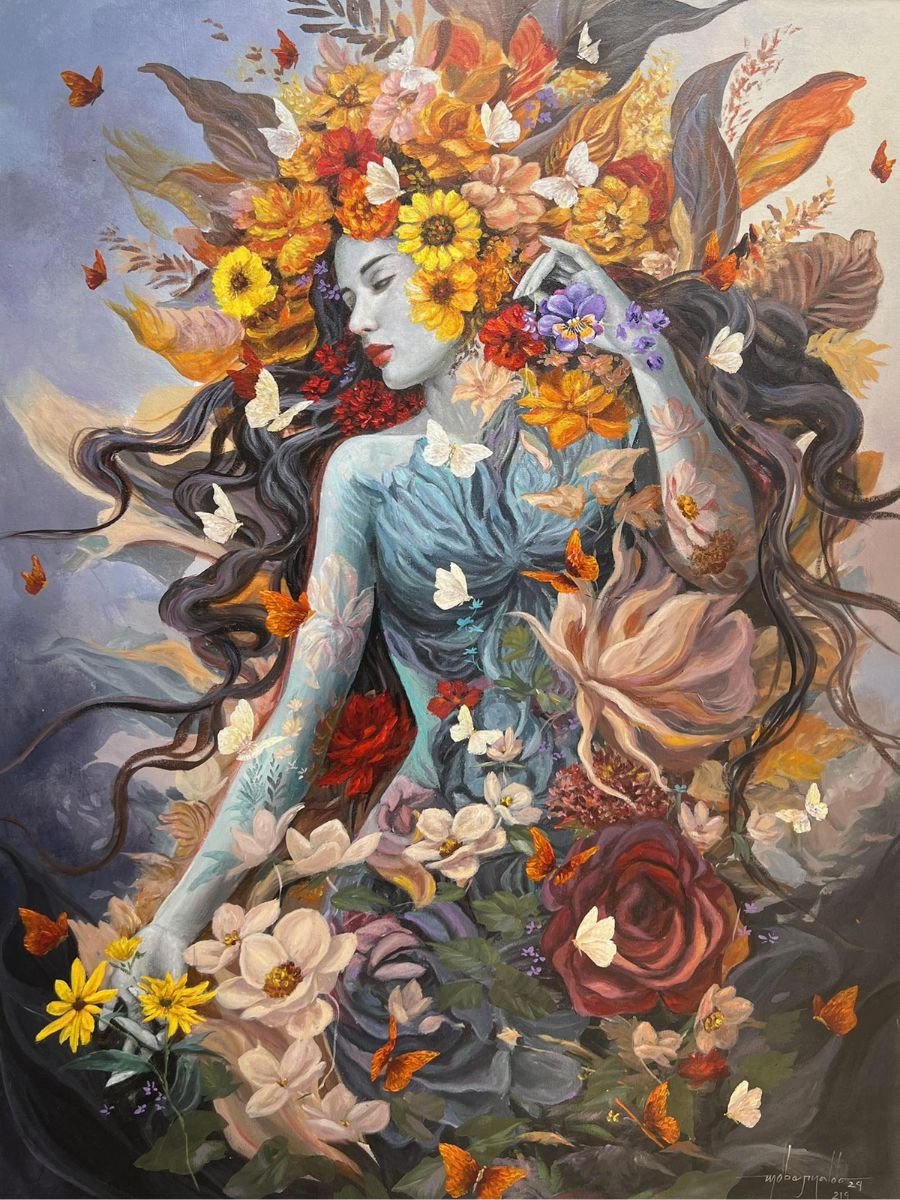 Lalahon by Melchor Bernaldo - Art Circle Gallery